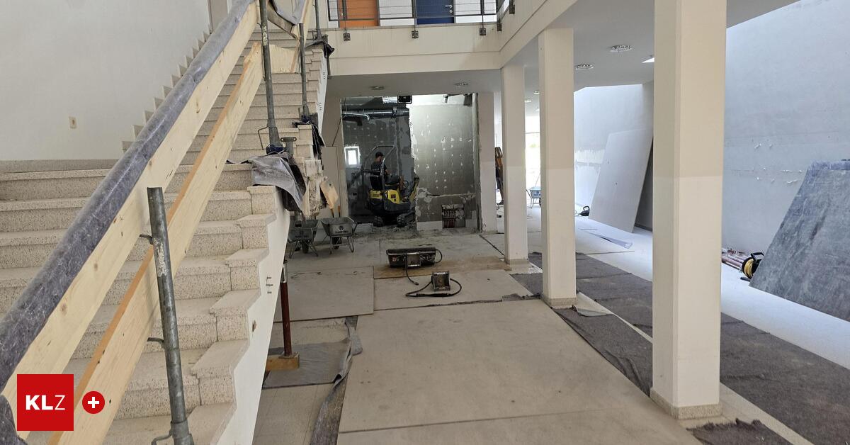 Rosegg : Rosegger Schüler starten Schuljahr in ungewohnten Räumlichkeiten