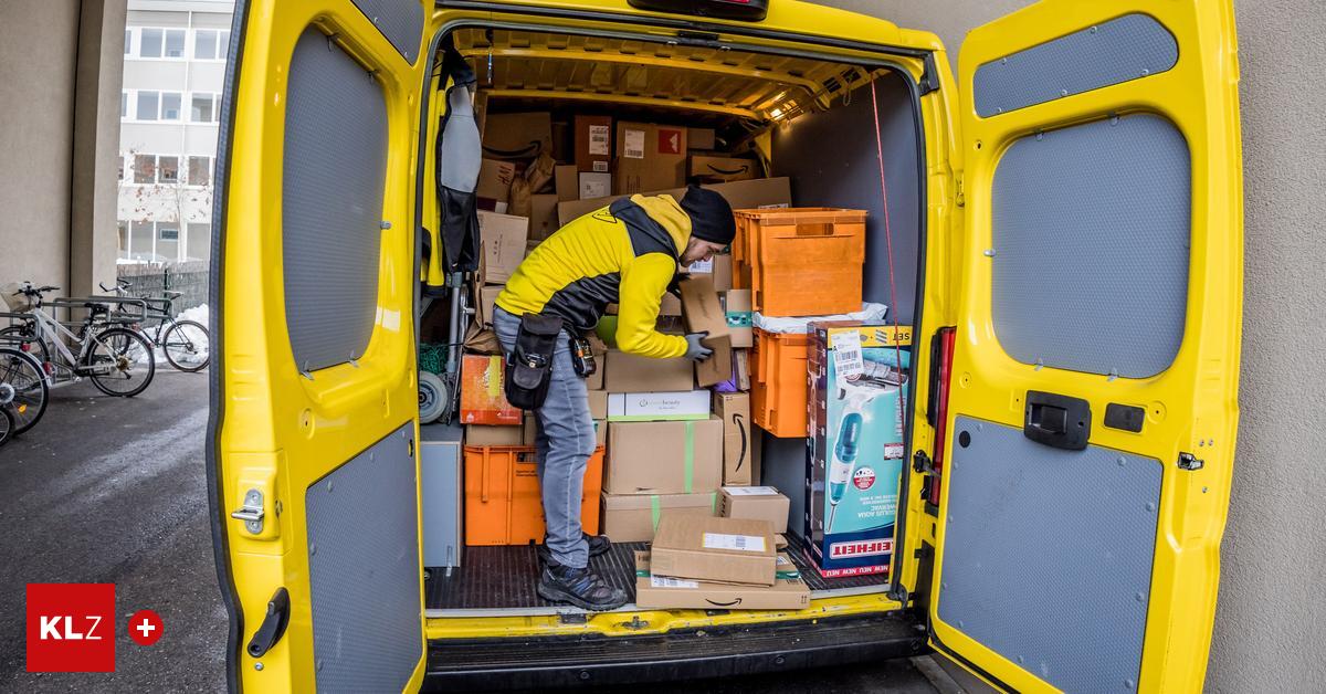 Zorn auf Paketzusteller: Das Leben bietet Aufregung genug, da braucht ...