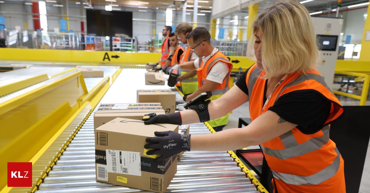 Gewerkschaft vida : Erstmals Arbeiterbetriebsrat bei Amazon in ...