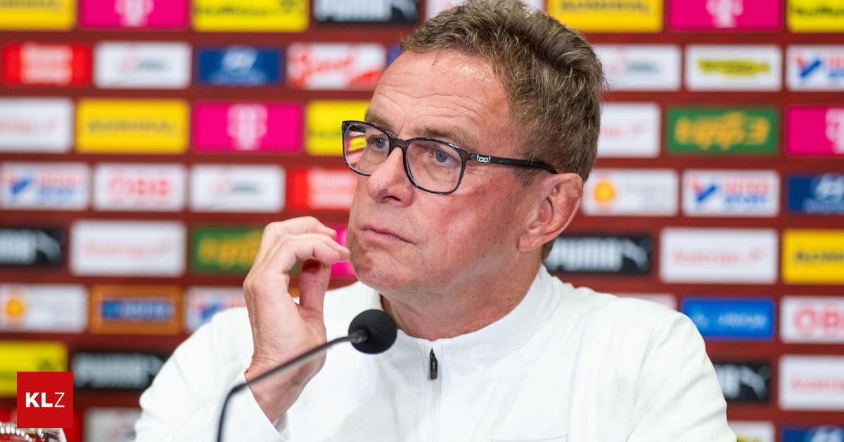 „Harter Hund“ Ralf Rangnick noch bis Donnerstag im Krankenhaus