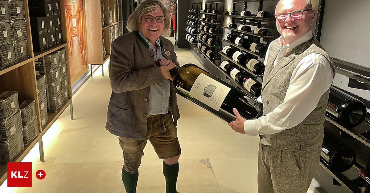 Schloss Gamlitz: Hans Kilger eröffnete seine neue Genuss-Zentrale