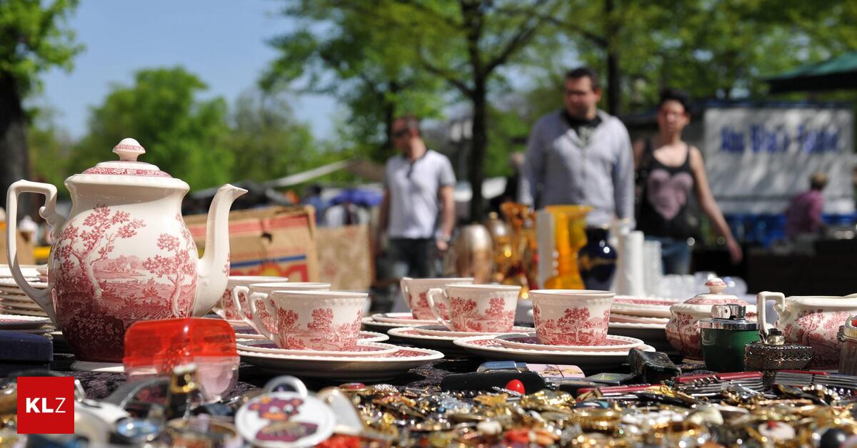 Verkäufer gesucht: Mit diesem Flohmarkt soll der Dorfkern belebt werden