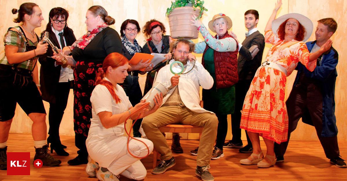 Theater in Deutsch Goritz: "Die Muse geküsst": selbstgeschriebene ...