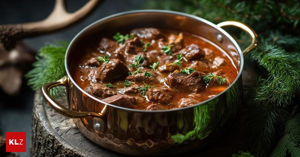 Rezept: Hirschragout