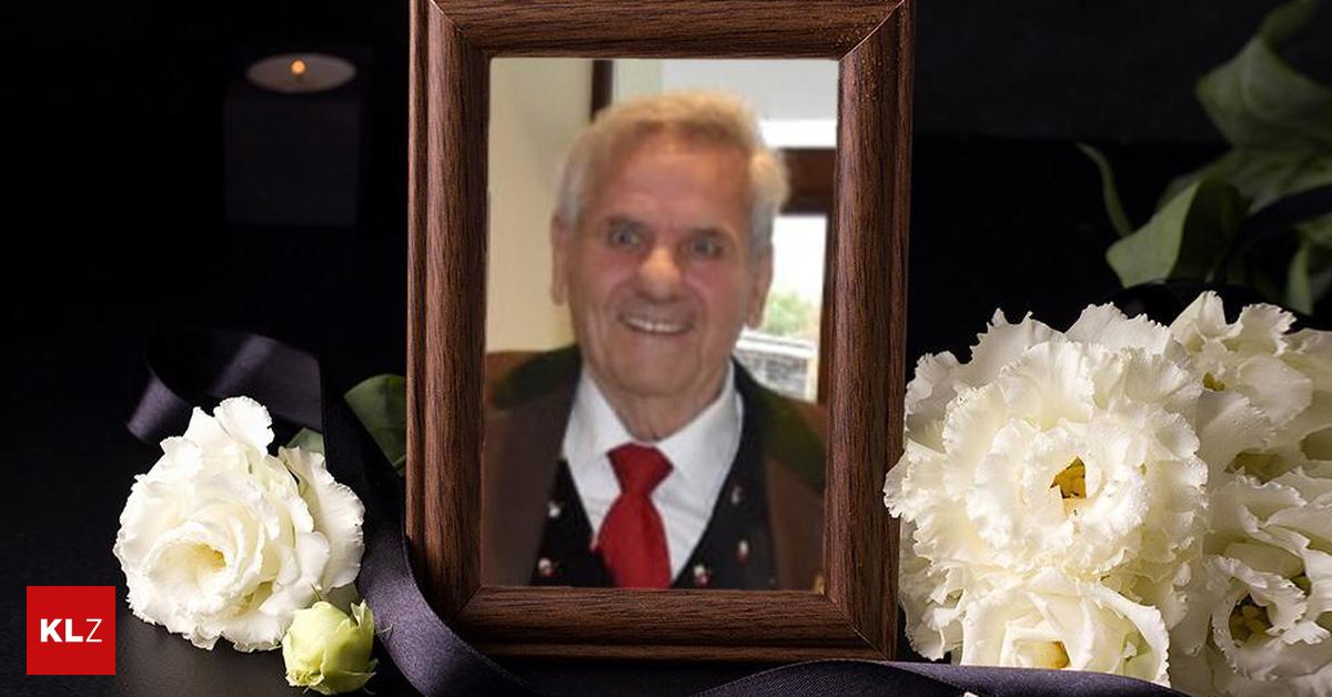 Nachruf: Trauer um bekannten Villacher Gastwirt