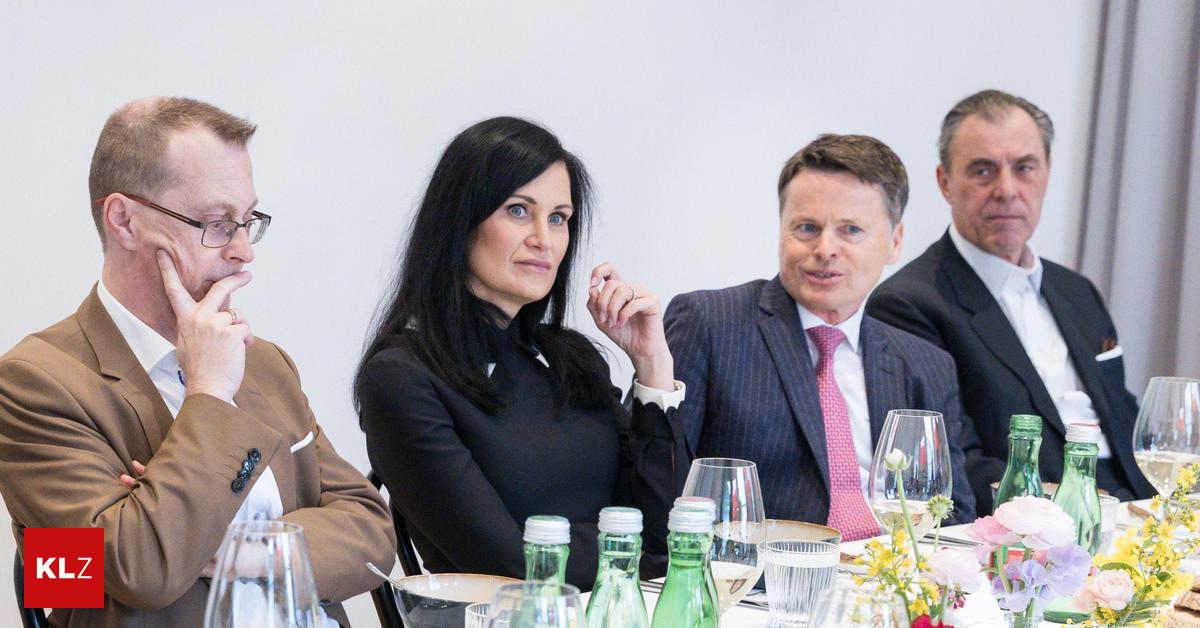 CEO-Lunch der Kleinen Zeitung: „Politik lässt die Wirtschaft im Stich“