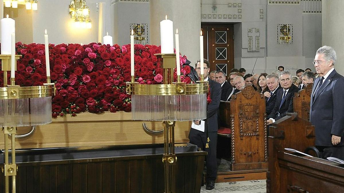 TRAUERFEIER: Republik nahm Abschied von Gerd Bacher