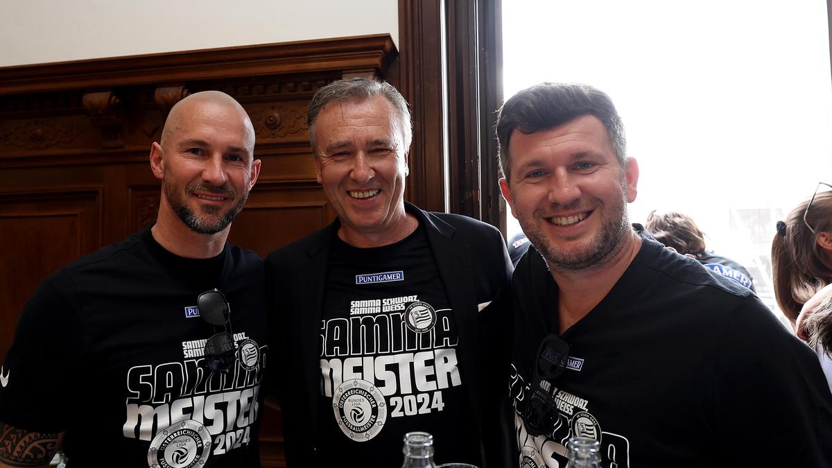 SK Sturm: Mehr geht nicht? Das ist der falsche Zugang