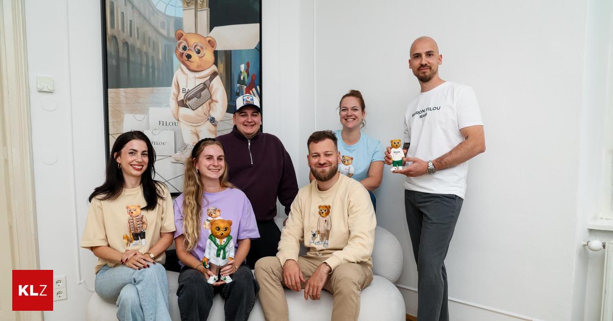 Baron Filou: Wie ein cooler Bär von Graz aus die Welt erobert