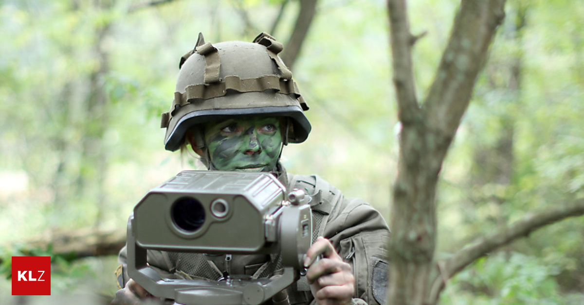 Eigene Stabstelle: Das österreichische Militär wird auch innen grün