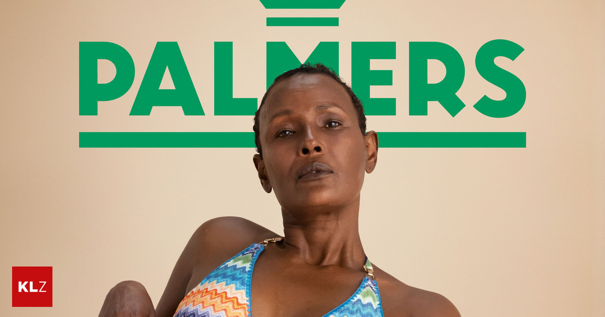 Supermodel Waris Dirie setzt neuer Unterwäsche-Kampagne die Krone auf