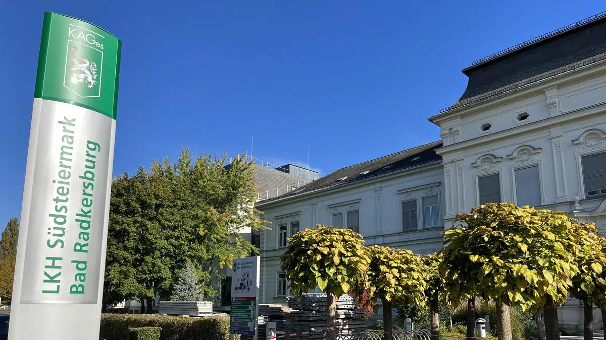 Nur mehr ein Arzt: LKH Bad Radkersburg: Ist die orthopädische ...