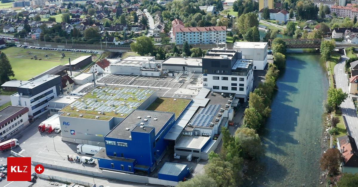 P&G Health Spittal: Procter & Gamble investiert in Kärnten bis zu 50 ...