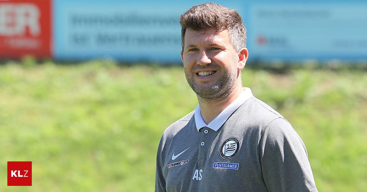 Andreas Schicker ist Papa: Sturm-Geschäftsführer mit schönstem Neuzugang