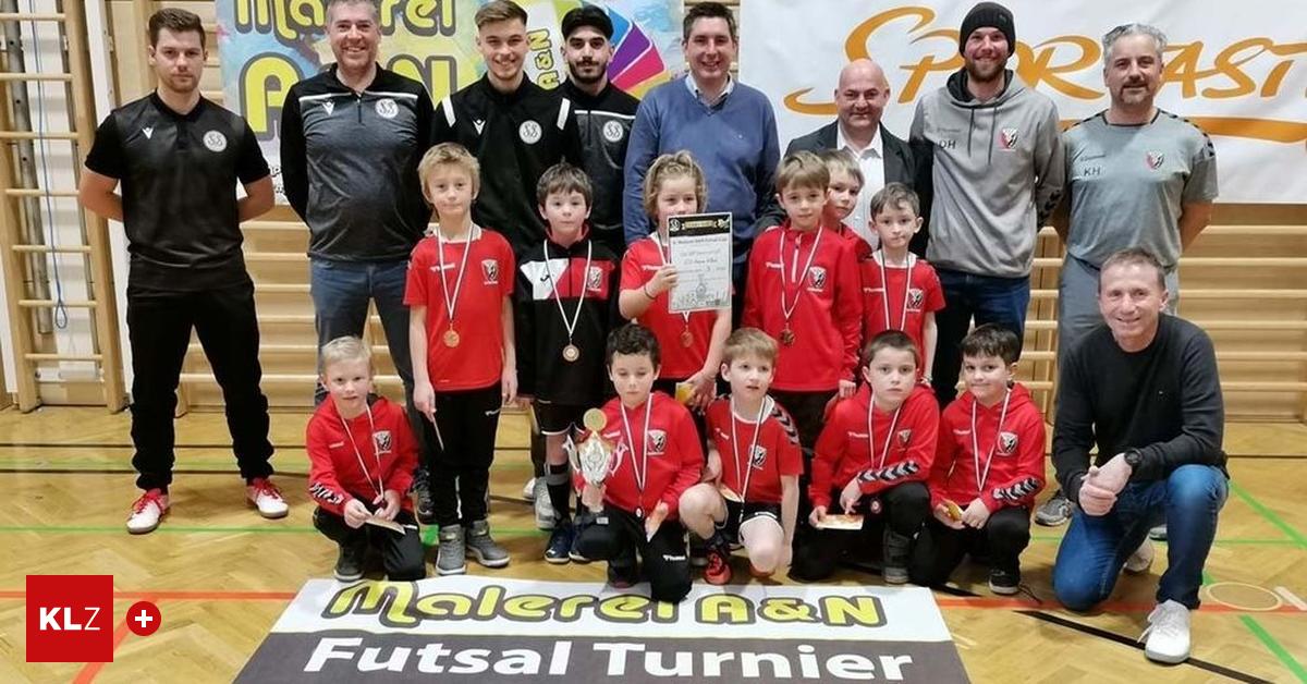 SV Spittal: Zuschauer-Rekord bei Nachwuchs-Hallenturnier