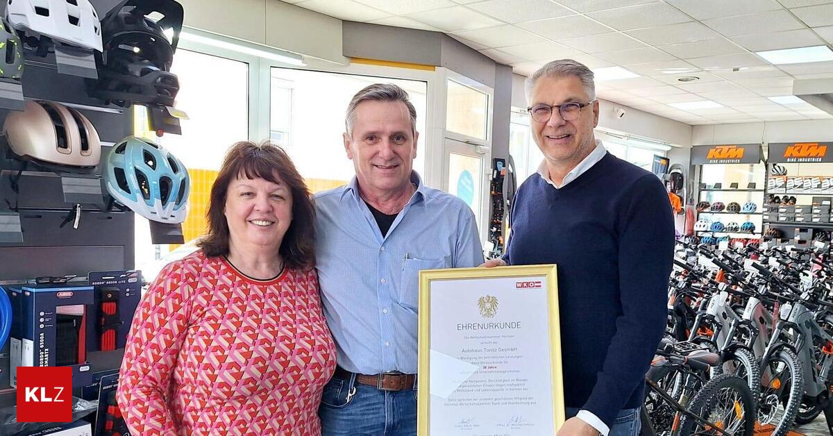 Autohaus Tonitz: Seit 30 Jahren auf Rädern erfolgreich unterwegs