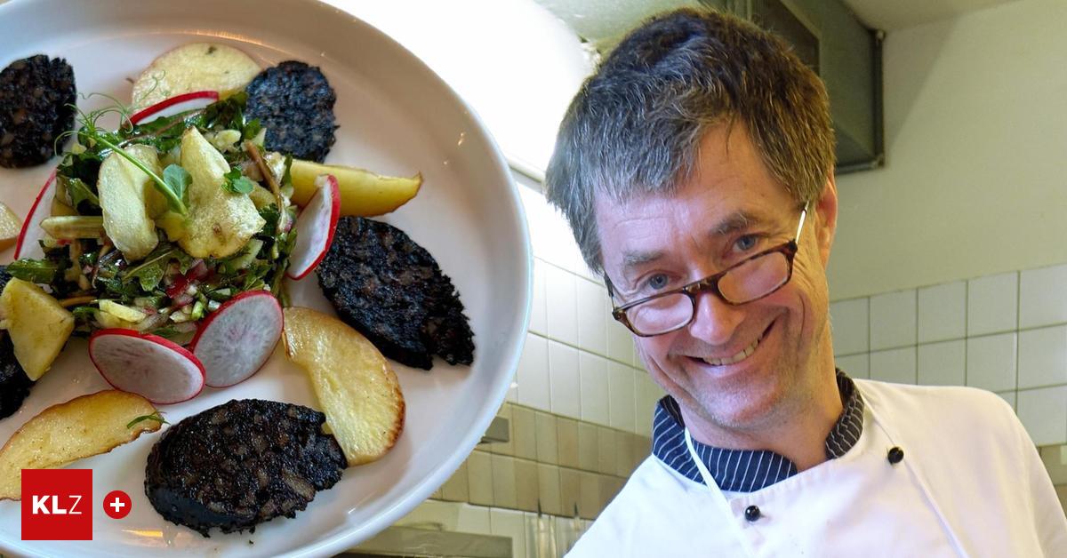 Hauben-Restaurant Hubinger: Steirische Blutwurst beeindruckt ...