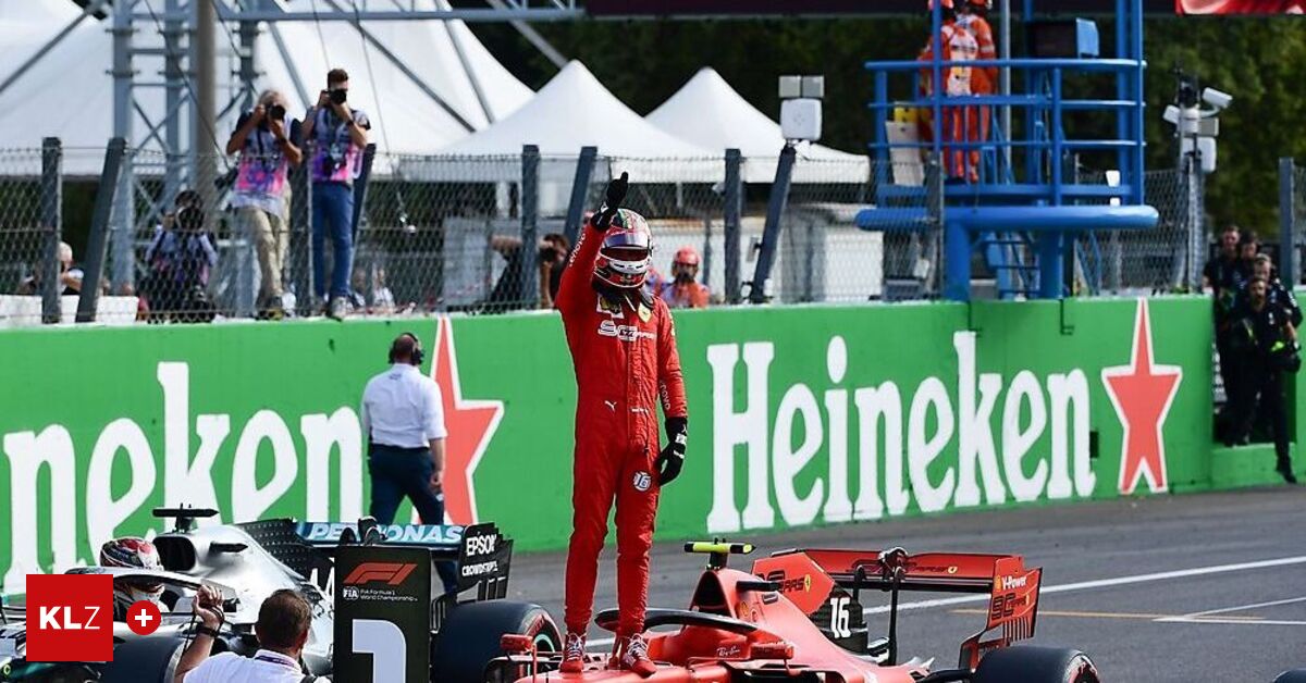 GP von Italien: Leclerc startet von der Pole-Position