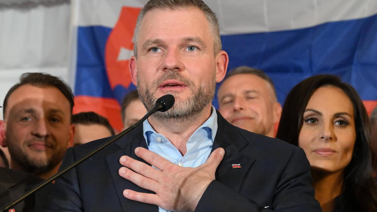 Peter Pellegrini: Das ist der neue Präsident der Slowakei