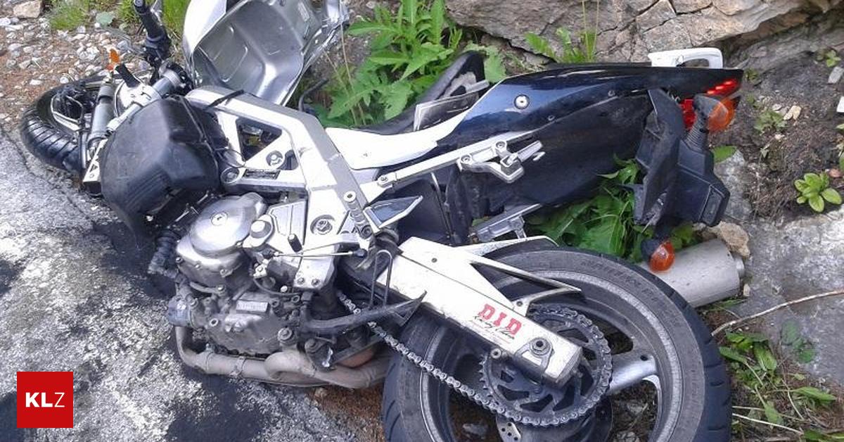 St. Ruprecht an der Raab : Motorradfahrer verletzt sich bei Kollision mit Traktor schwer