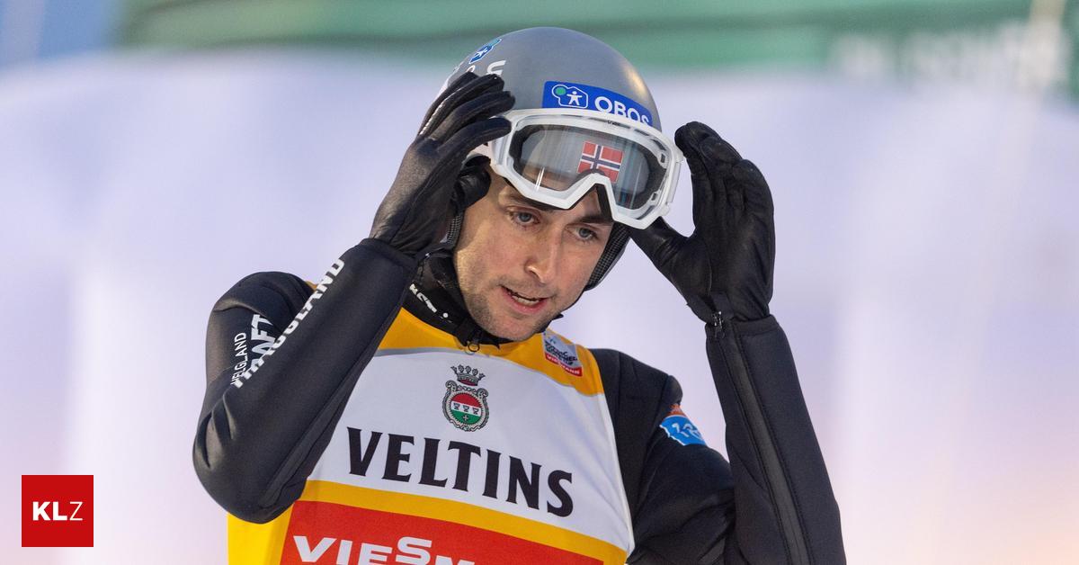 Nordische Kombination: Jarl Magnus Riiber beendet der Gesundheit wegen ...