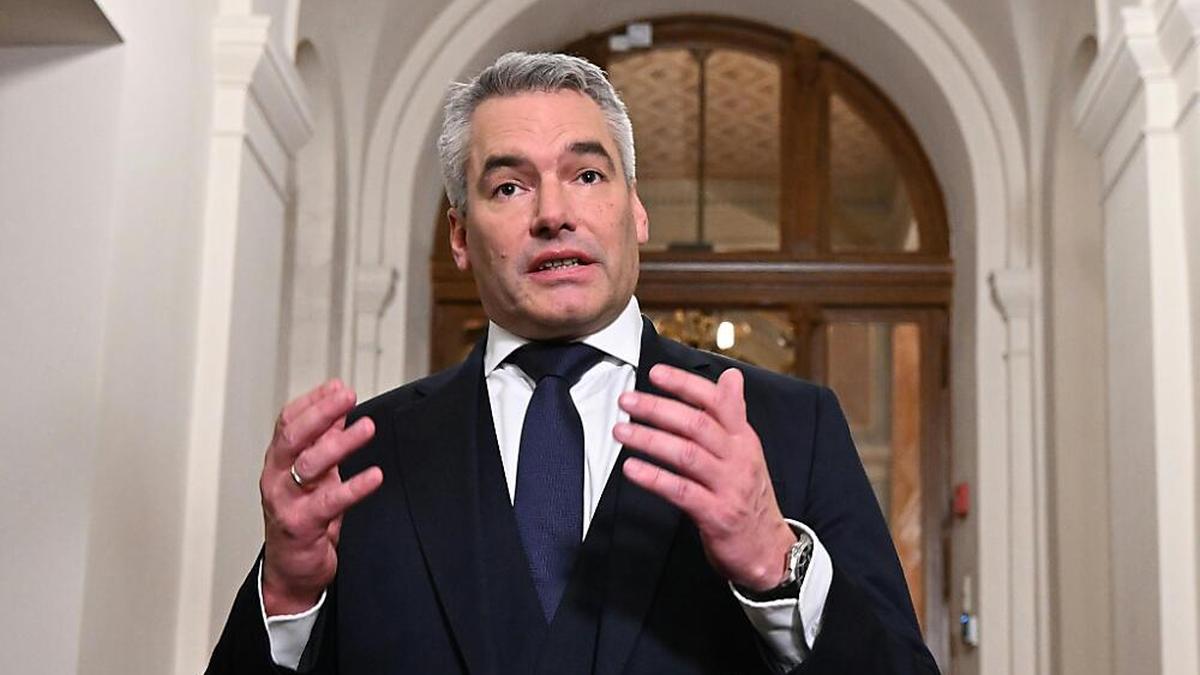 Nehammer tritt zurück: "Ehre gewesen, dem Land zu dienen"