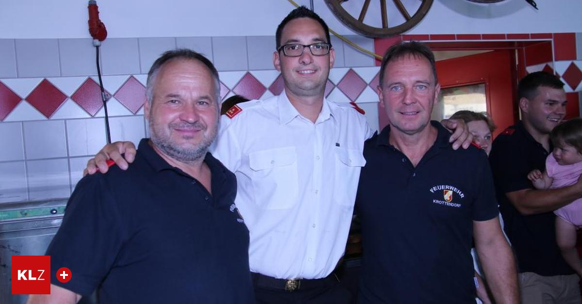 Krottendorf-Gaisfeld: Zünftiges Dorffest der Feuerwehr Krottendorf