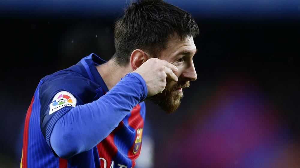 Bewegende Geste: Was hinter dem Torjubel von Lionel Messi steckt Bewegende Geste: Was hinter dem Torjubel von Lionel Messi steckt