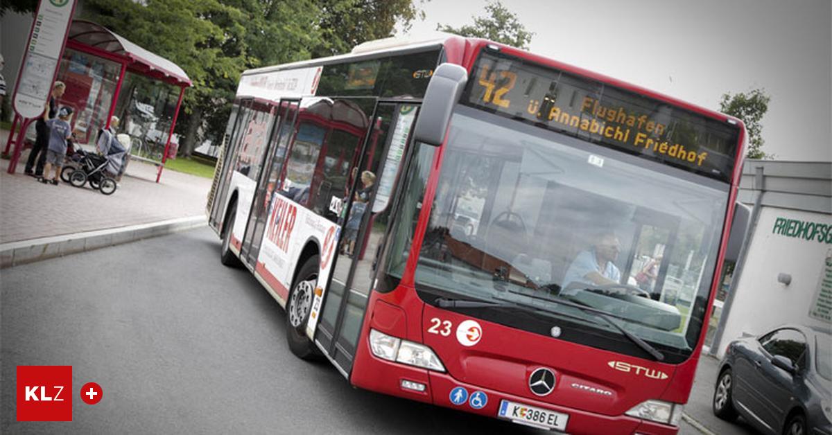 Klagenfurt: Neuer Busplan ist ab Montag auf Kurs