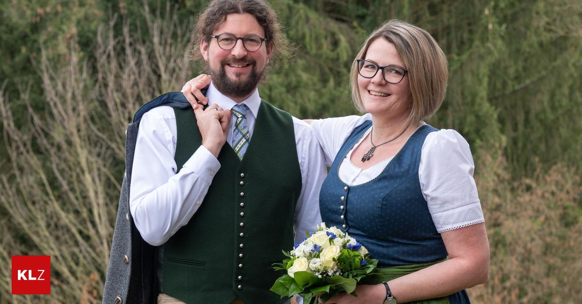 Michaela und David: Am 1. April wurde die ewige Liebe geschworen – kein ...