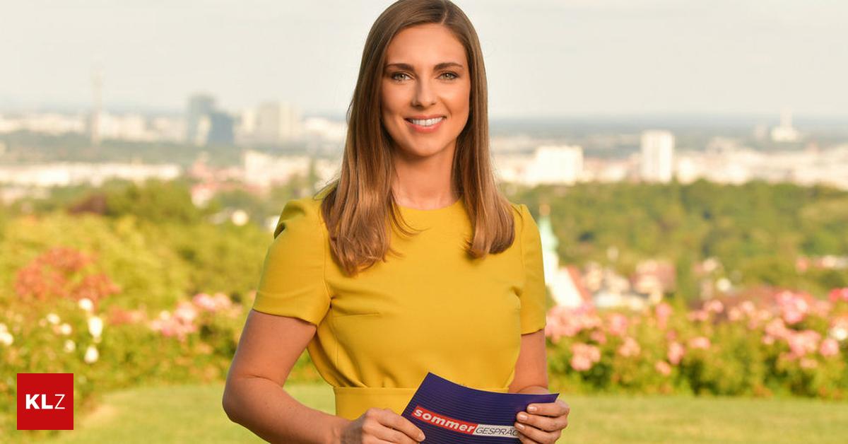 ORF-Journalistin: Simone Stribl vor ihrem "Sommergespräche"-Debüt: "Man ...