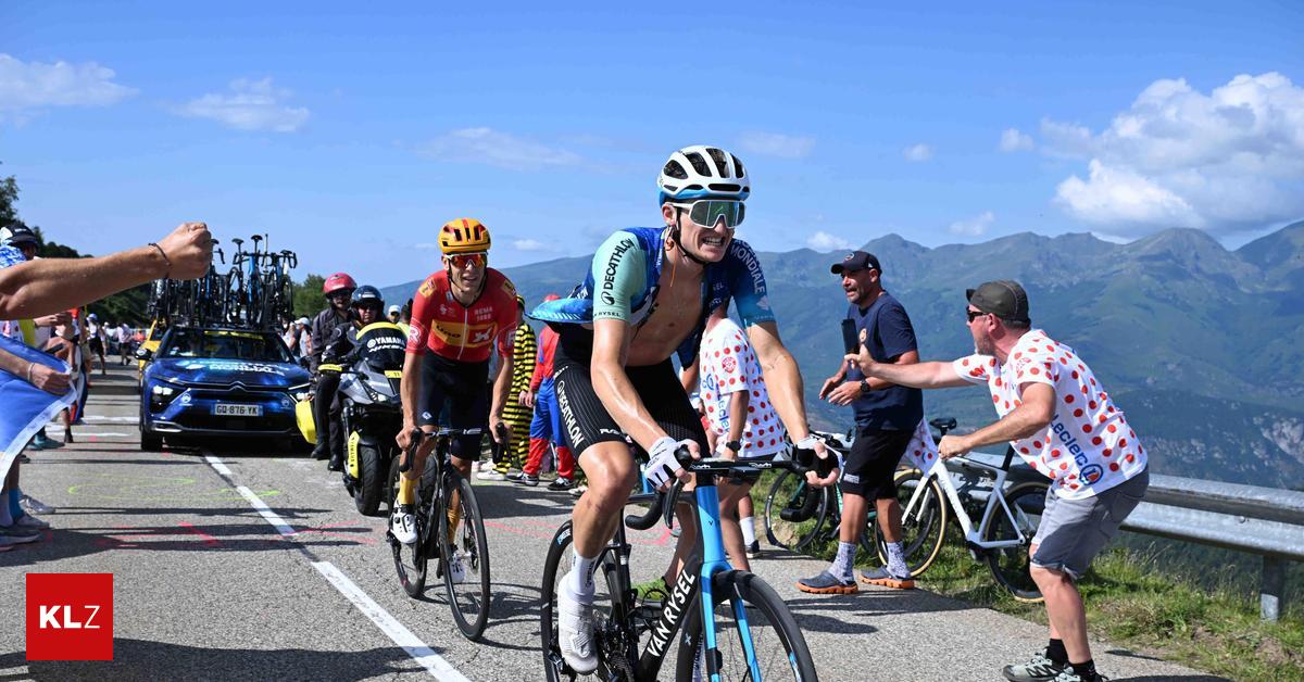 Felix Gall startet nach Tour de France auch bei der Vuelta a Espana