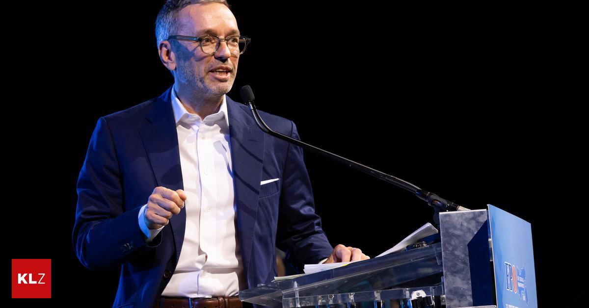 Nach Stelzer-Interview: Russland-Sanktionen: FPÖ-Chef Kickl fordert Volksbefragung