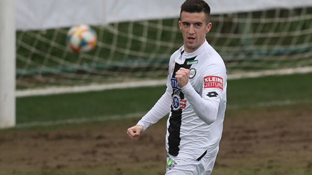 ÖFB-Legionär Arnel Jakupovic glänzt mit Hattrick für NK Domzale