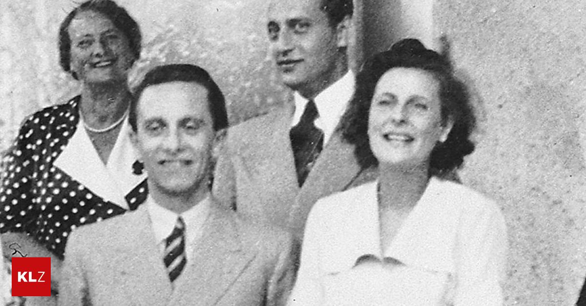 Fall Joseph Goebbels: Streit vor Gericht: Hat ein Kriegsverbrecher ...