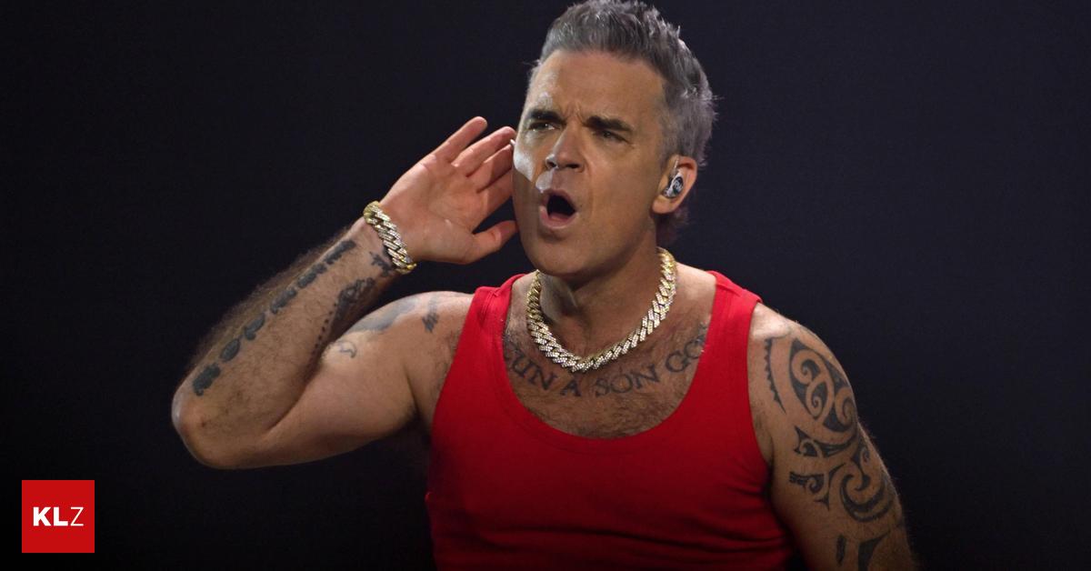 Robbie Williams hat sein neues Album "Britpop" bereits veröffentlicht