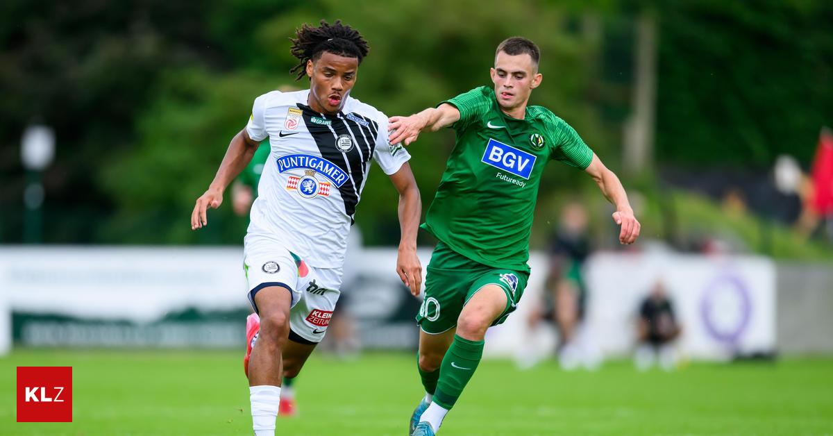 Zwangspause: Sturm-Neuzugang Axel Kayombo muss operiert werden