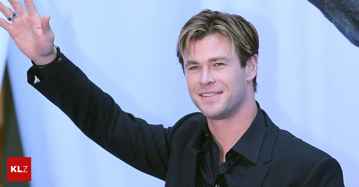 Chris Hemsworth: Thor, der gute Sohn: Schulden der Eltern beglichen
