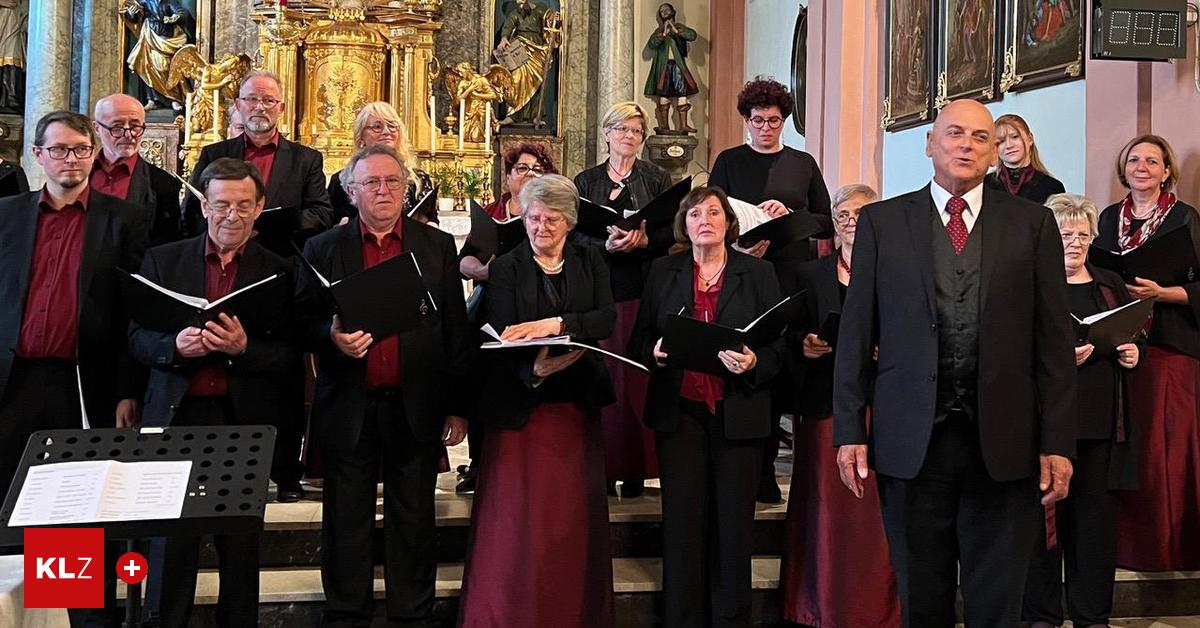 Friedenskonzert: Der Chor pro musica sang in Mooskirchen für den Frieden