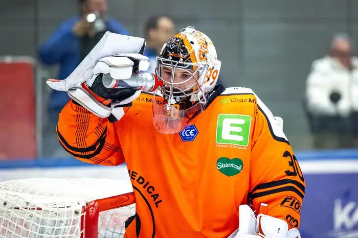 Graz99ers : Jung-Papa Nico Wieser will seine „Torsperre“ gegen Asiago ...
