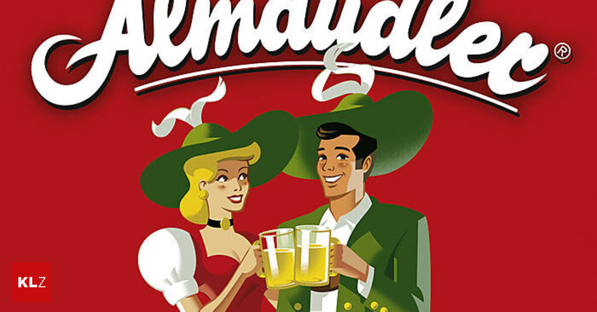60-Jahre-Jubiläum: Almdudler setzt auf bio und Energydrinks