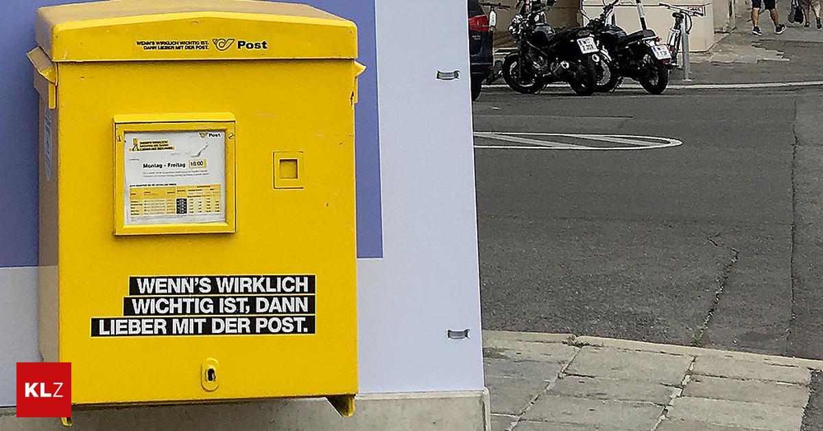 Mit Feuerwerkskörper: Wieder wurde im Lavanttal ein Postkasten gesprengt