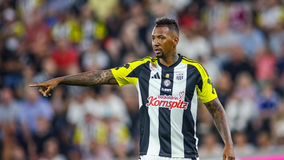 Fußball-Bundesliga: Boateng gab LASK-Premiere, aber Salzburg gewann