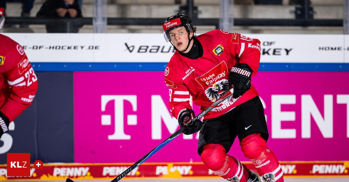 Prominente Verstärkung: Vinzenz Rohrer Teil des ÖEHV-Teams bei der WM