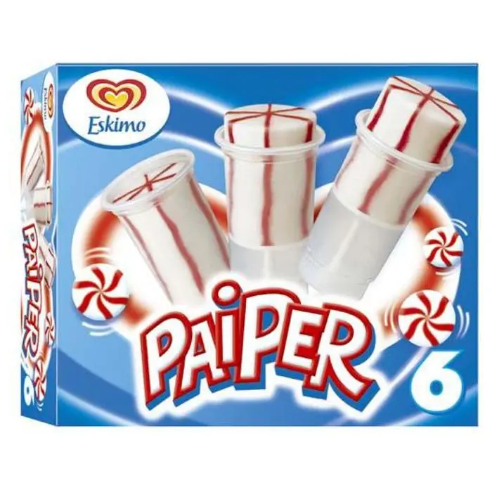 Brickerl von Eskimo: Diese Eissorten gibt es heute nicht mehr