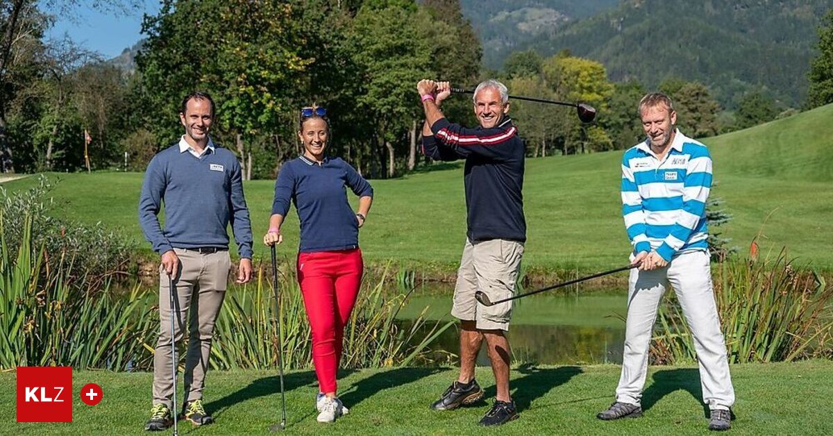 St. Lorenzen: Golfen für das St. Anna Kinderspital