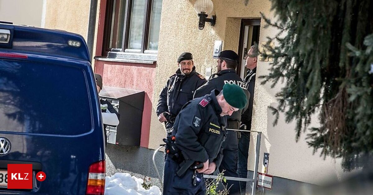 Sektentrio in U-Haft: Mordfall in Villach: Haus von Hauptverdächtiger ...
