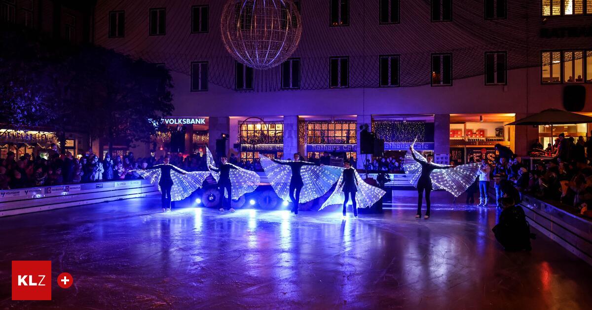 Villacher Innenstadt: Der Villacher Advent hat eröffnet