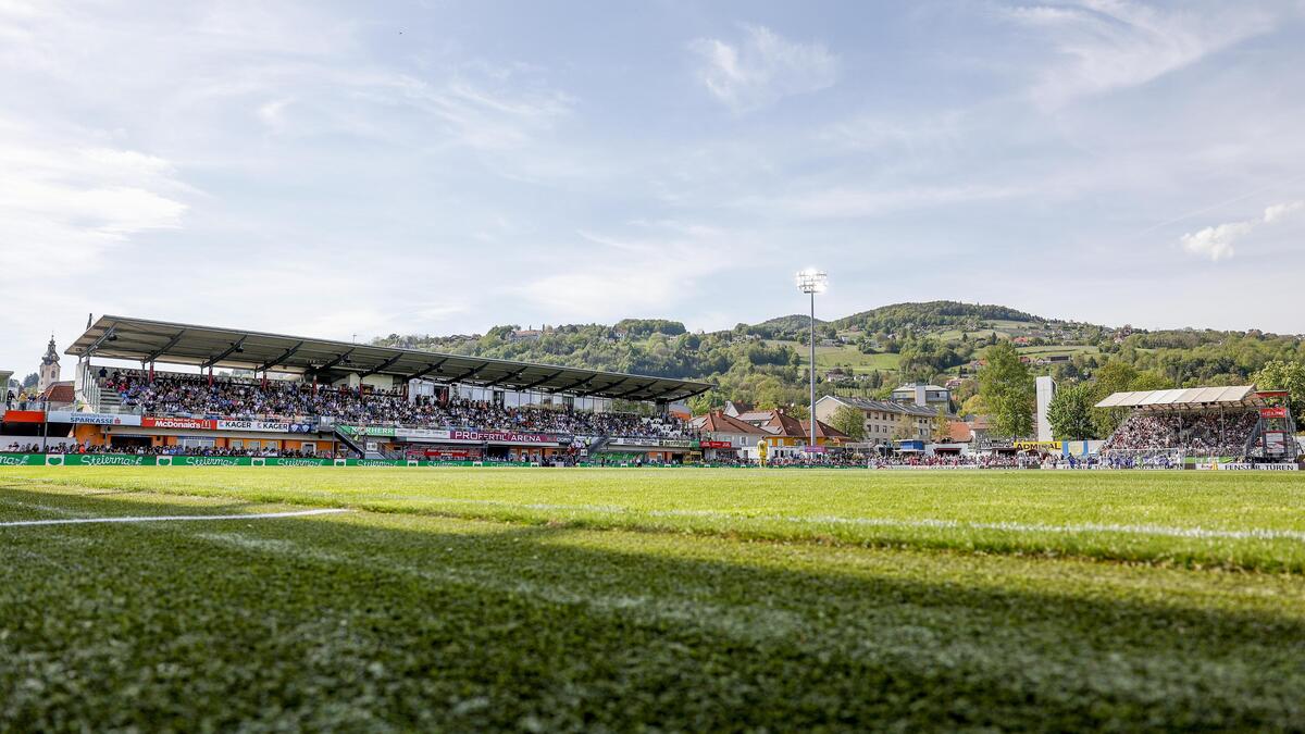 Termin beim Land: Heute geht es um die Zukunft des TSV Hartberg