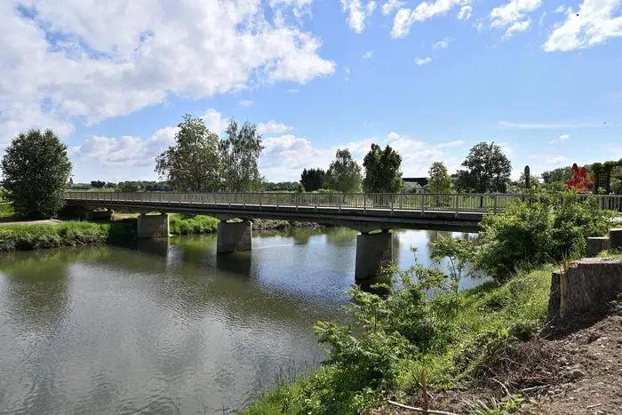 Wagna: Neue Brücke über die Sulm ist ab sofort befahrbar